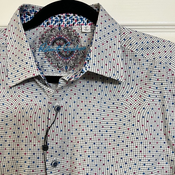 Robert Graham | Shirts | Robert Graham Mens Shirt Flip Cuffs | Poshmark